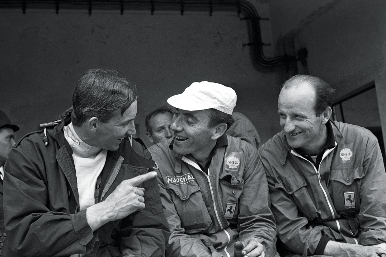 Mike Parkes: Ferrari’s golden boy | Classic & Sports Car