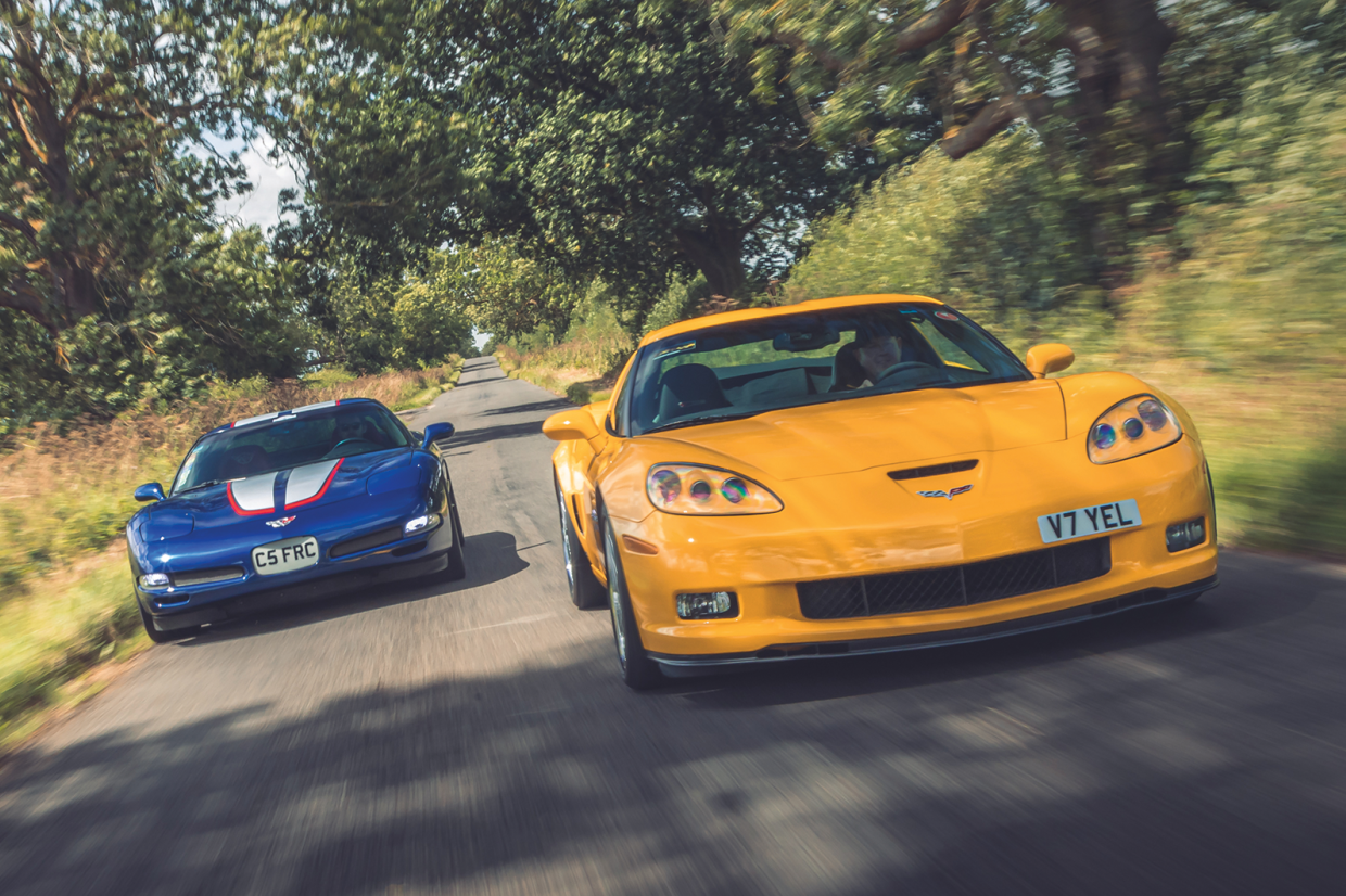 Chevrolet Corvette: 70 years of America’s favourite sports car ...