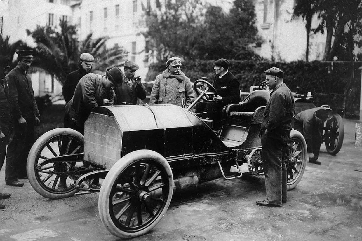 The birth of Mercedes and Nice Week | Classic & Sports Car