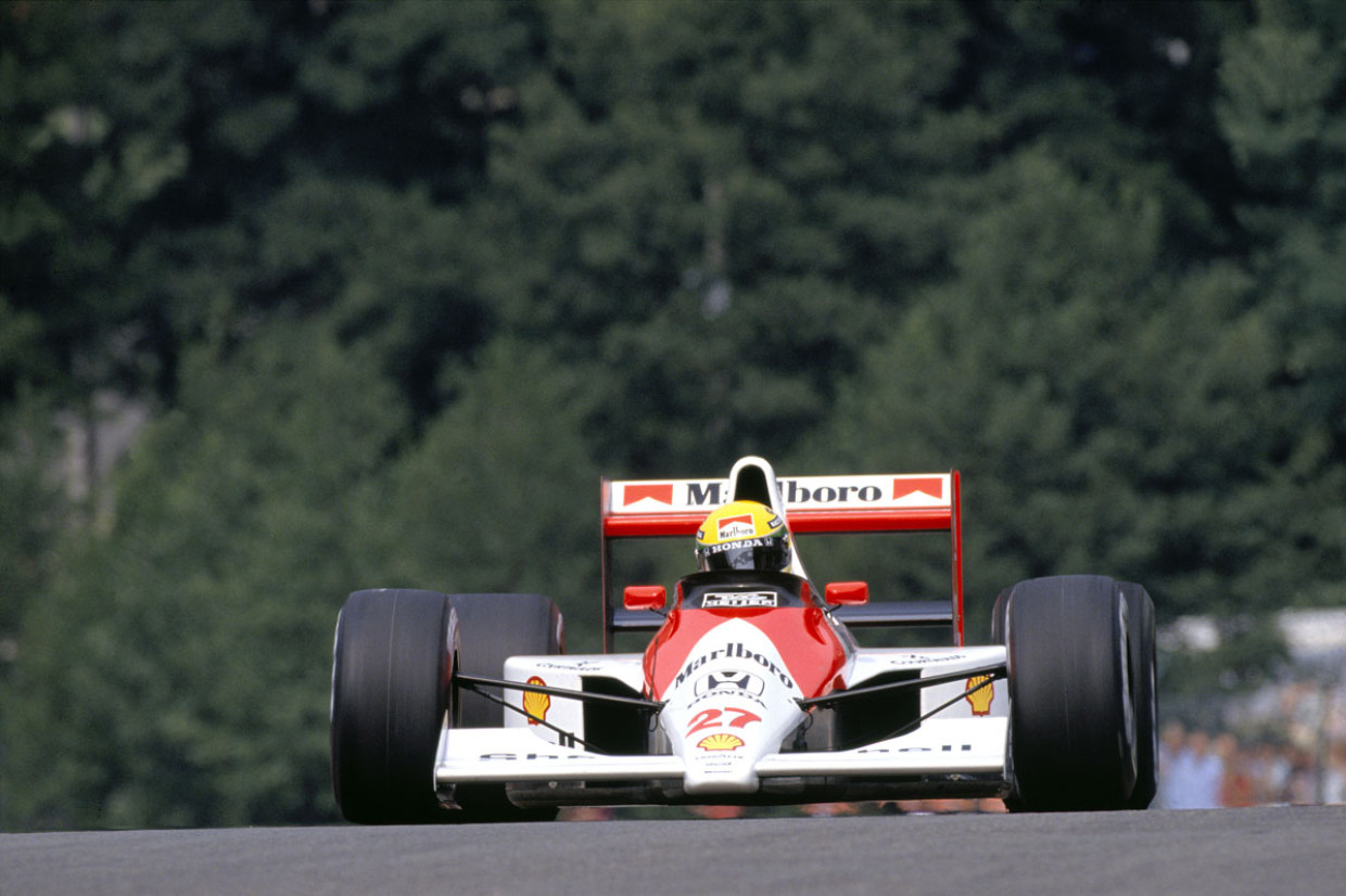 Ayrton Senna | Classic & Sports Car