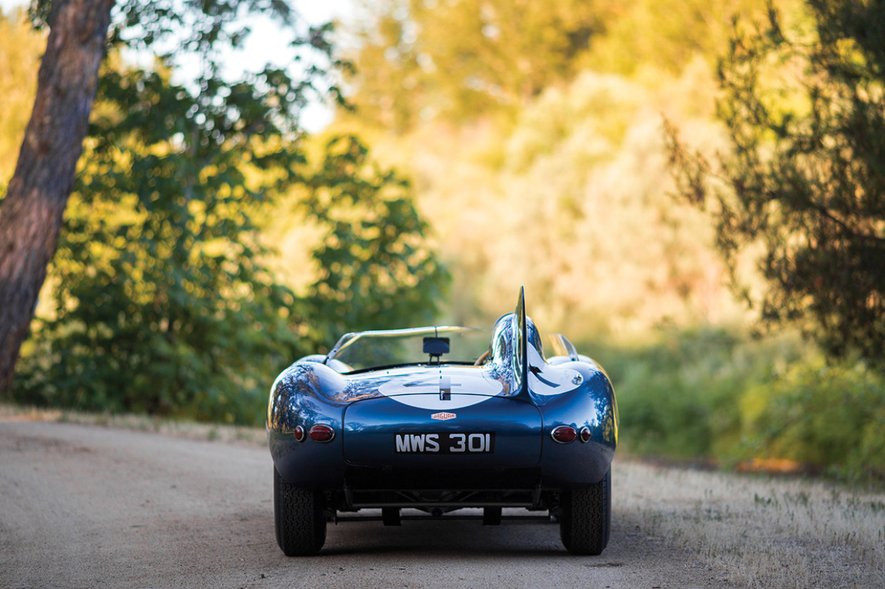 Le Mans winning Ecurie Ecosse Jaguar D-type | Classic & Sports Car