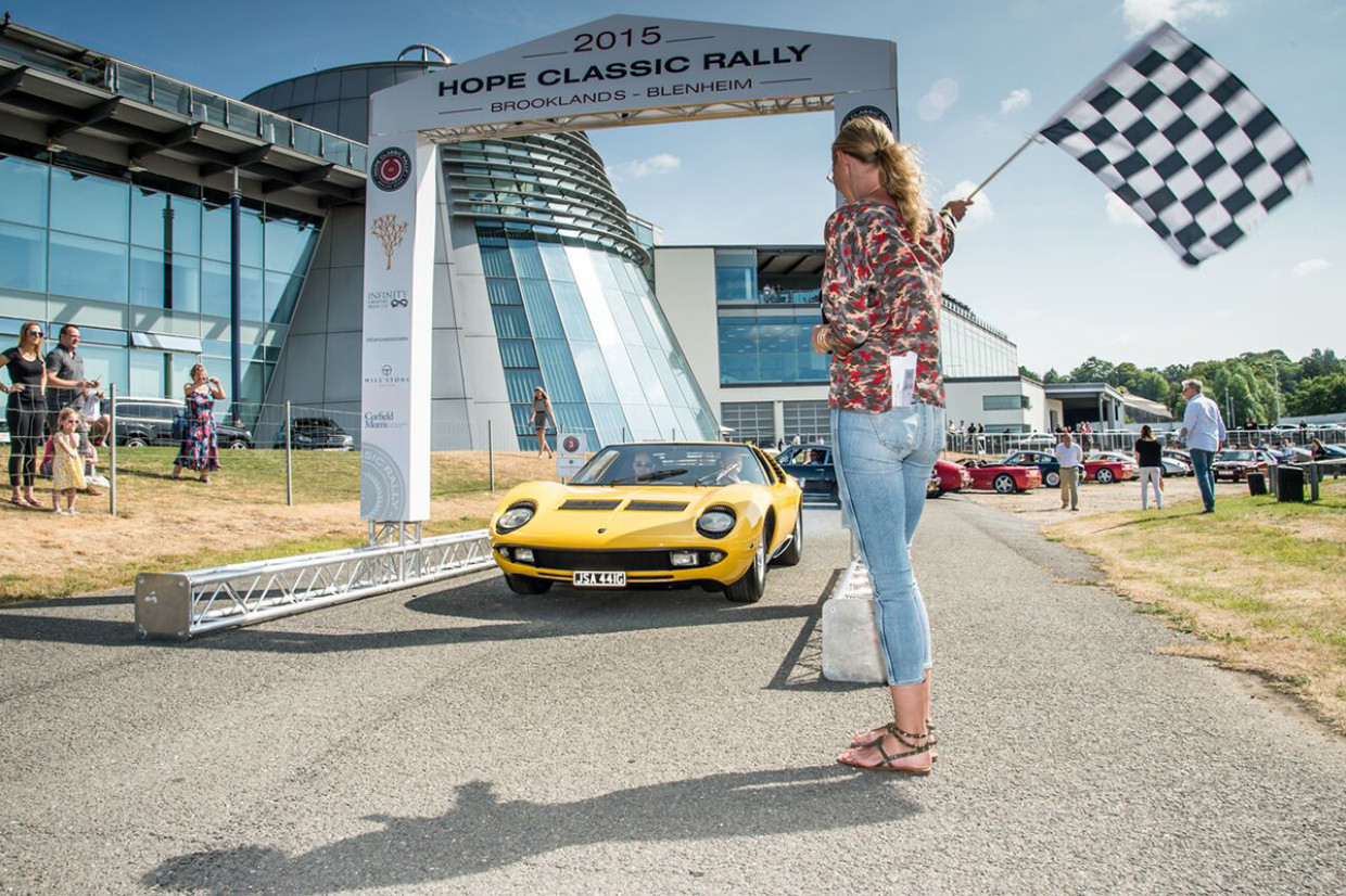 Hope Classic Rally | Classic & Sports Car