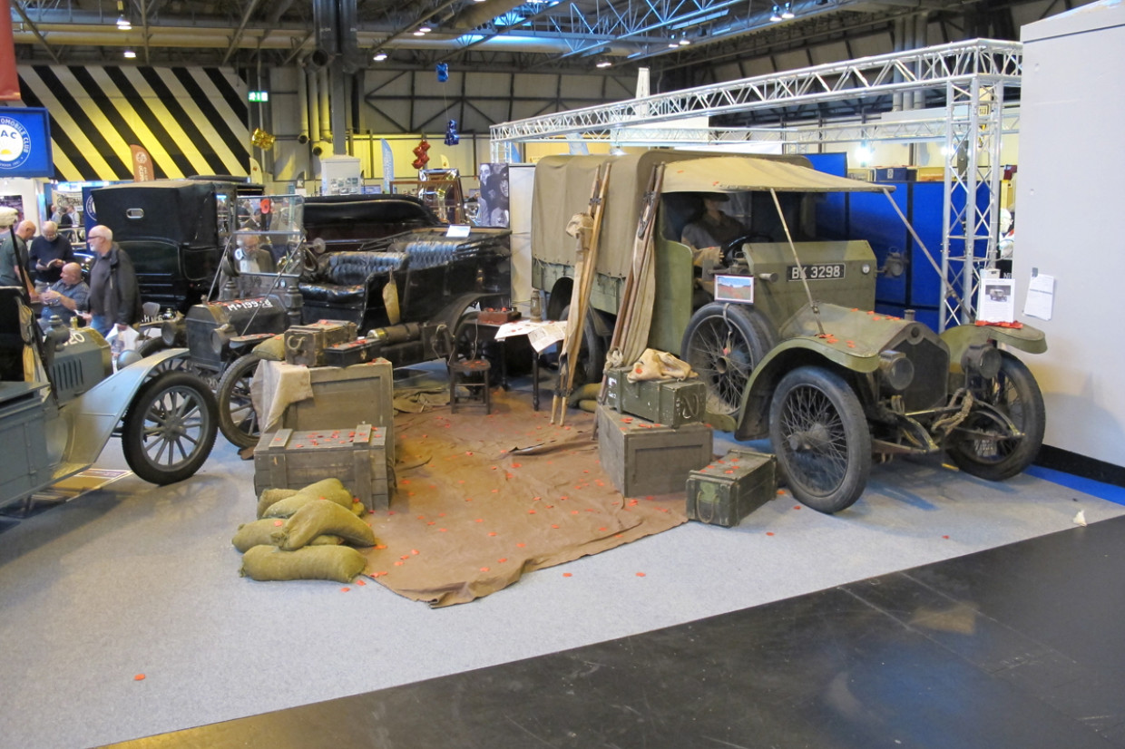 Britain's greatest indoor classic car show