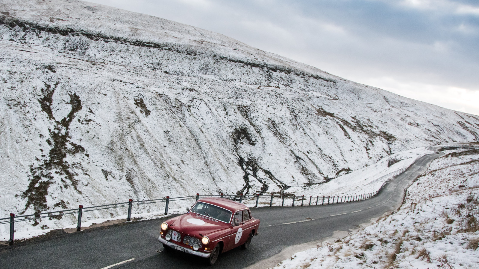 Priceless classic cars tackle brutal winter rally | Classic & Sports Car