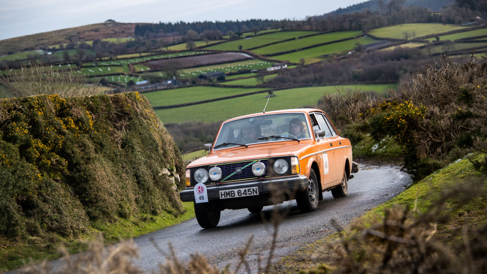 Priceless classic cars tackle brutal winter rally | Classic & Sports Car