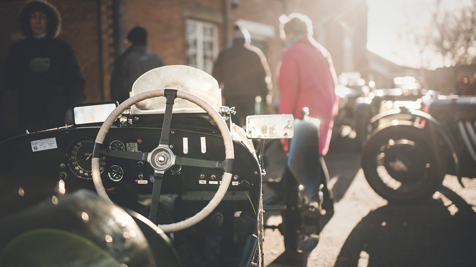 Bicester Heritage Sunday Scramble in pictures | Classic & Sports Car