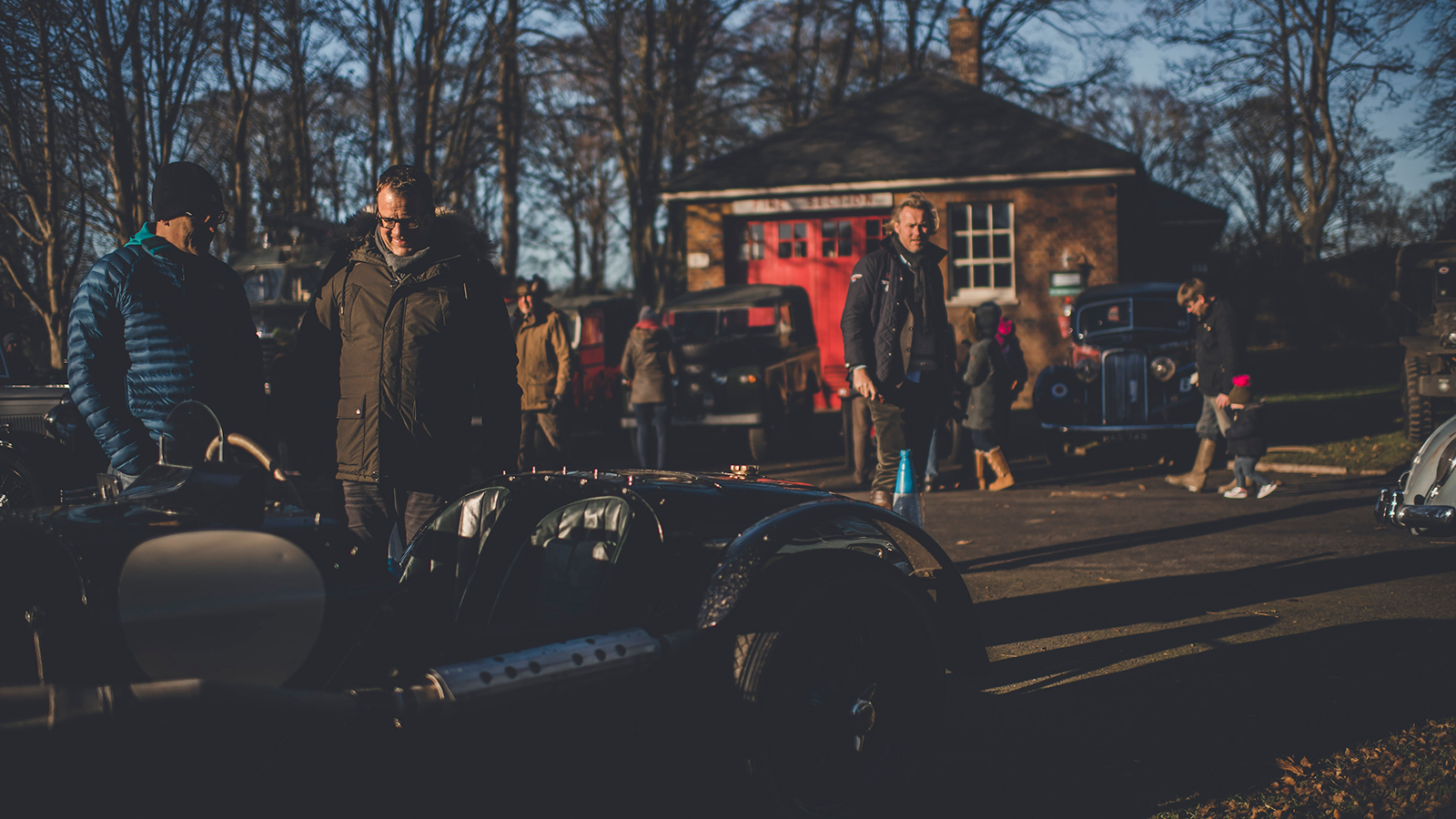 Bicester Heritage Sunday Scramble in pictures | Classic & Sports Car