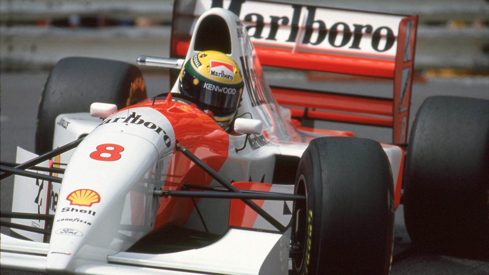 Ayrton Senna's F1-winning McLaren up for auction | Classic & Sports Car