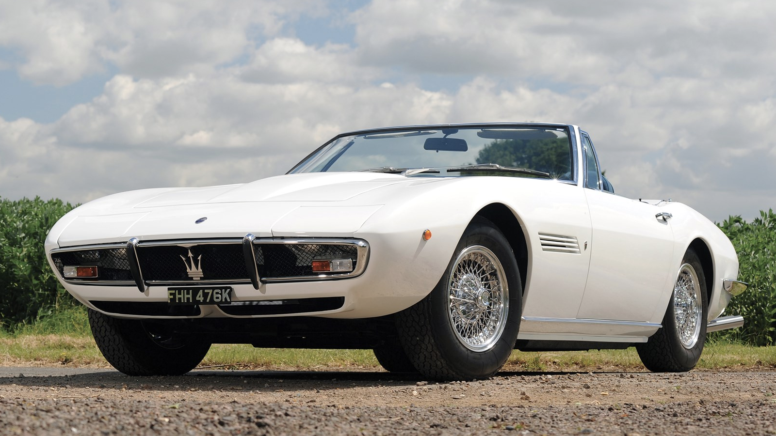 Meet the £3m Maserati collection up for sale in London | Classic ...