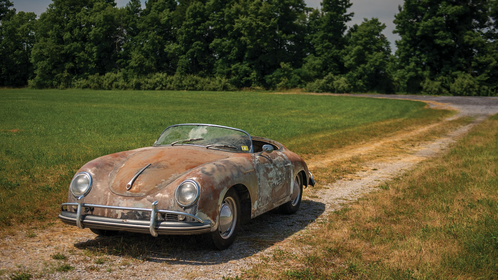 Faded beauty: the forgotten Porsche worth £115,000 | Classic & Sports Car