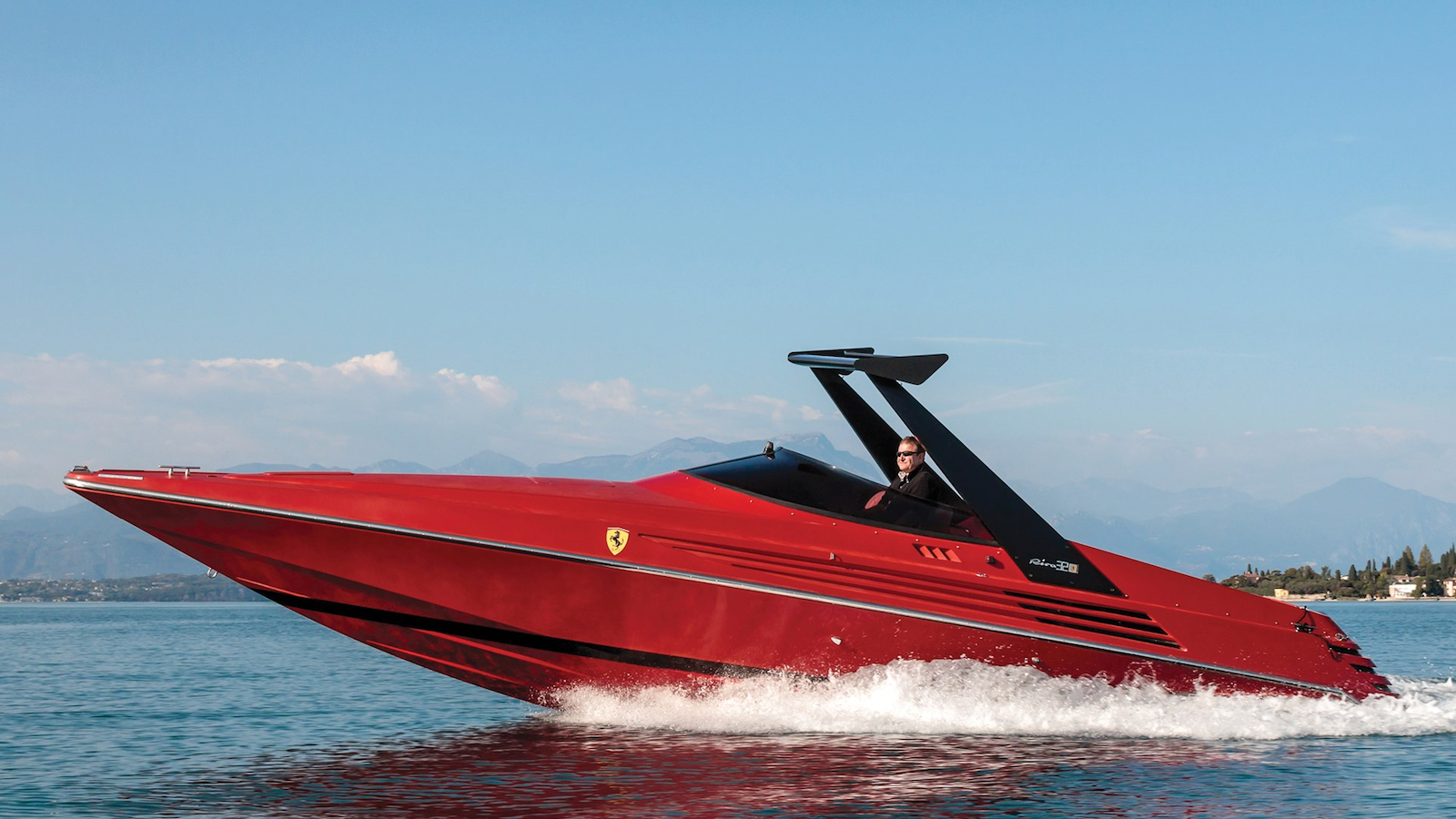This speedboat is the Ferrari of the seas (because it’s made by Ferrari ...