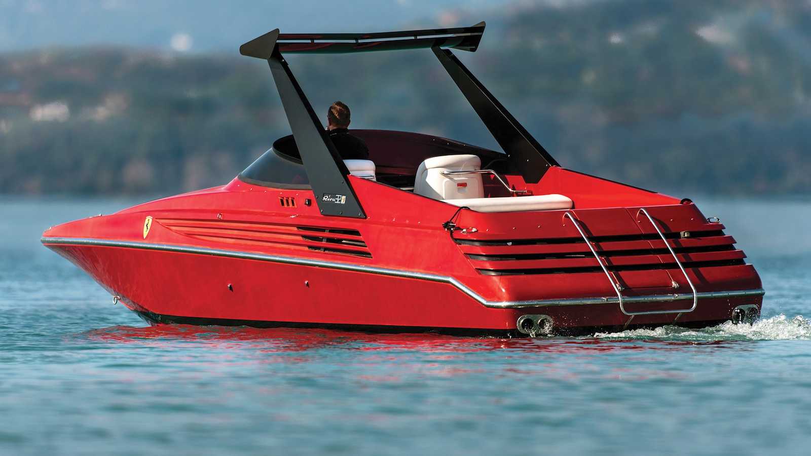This speedboat is the Ferrari of the seas (because it’s made by Ferrari ...
