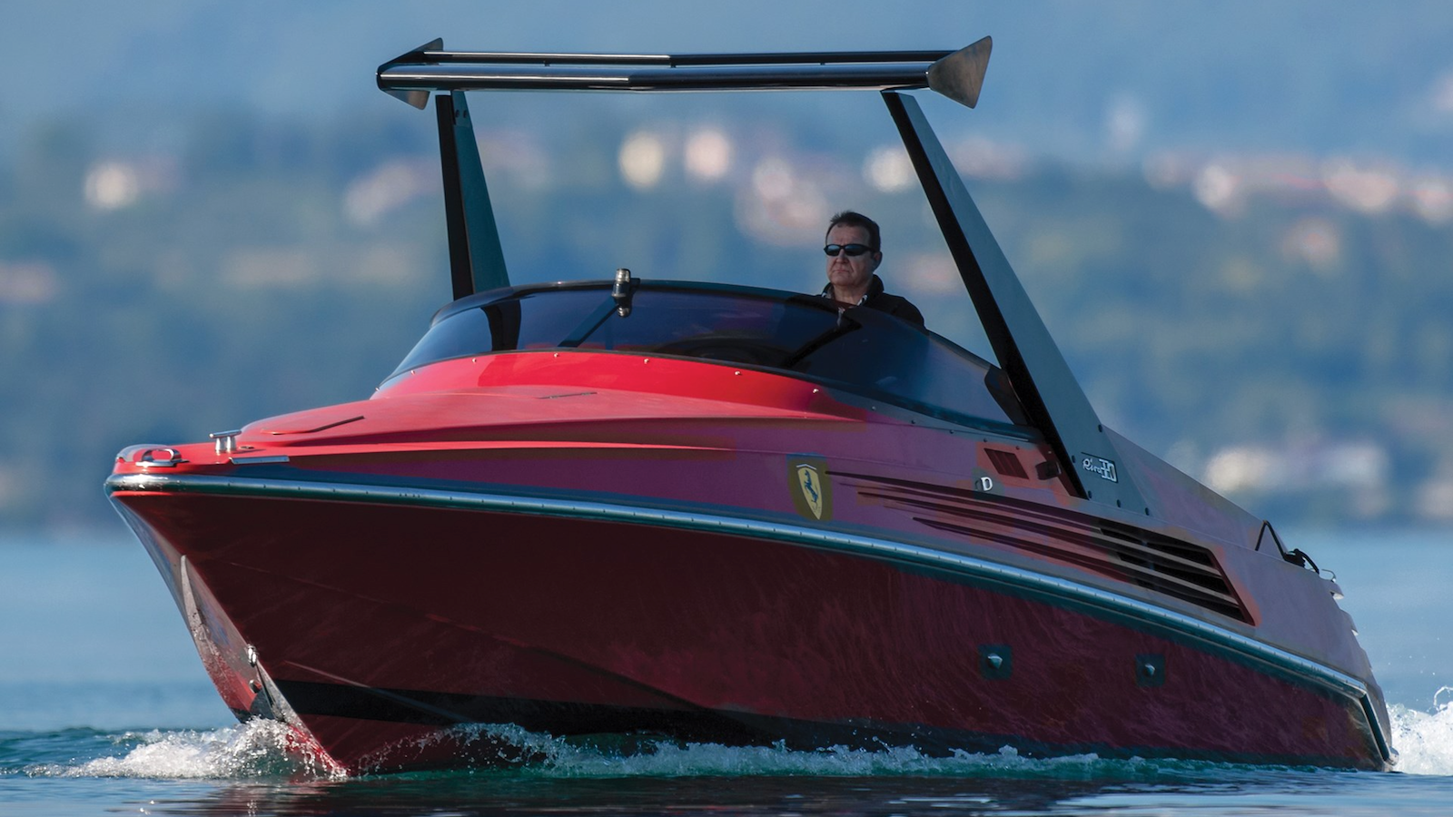 This speedboat is the Ferrari of the seas (because it’s made by Ferrari ...