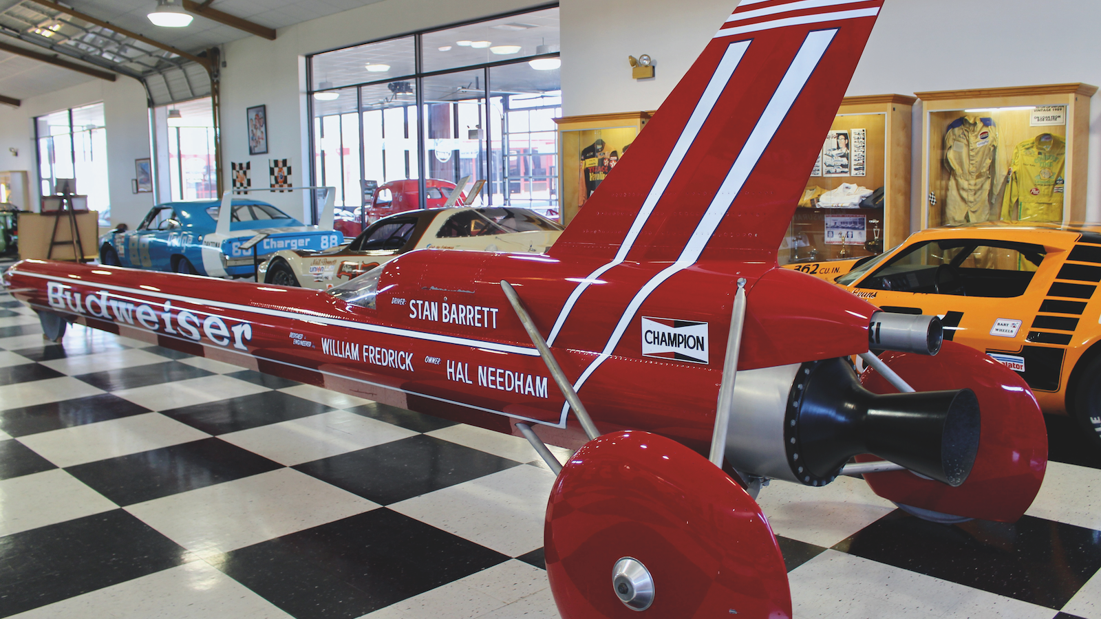 The two museums every NASCAR fan must visit | Classic & Sports Car