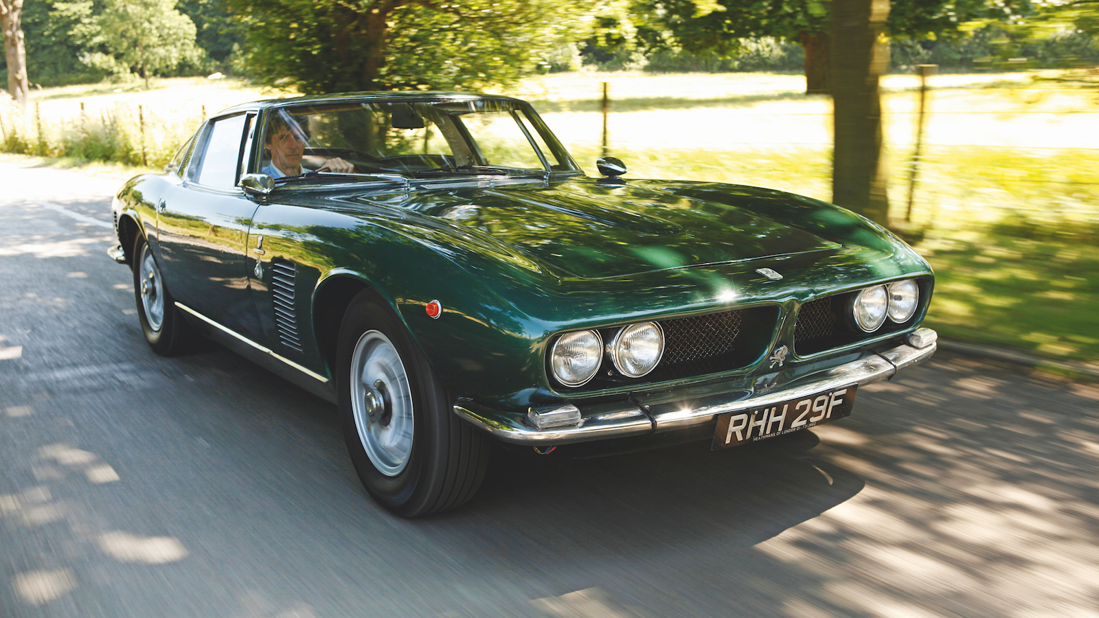 16 European classics with Detroit V8 hearts | Classic & Sports Car