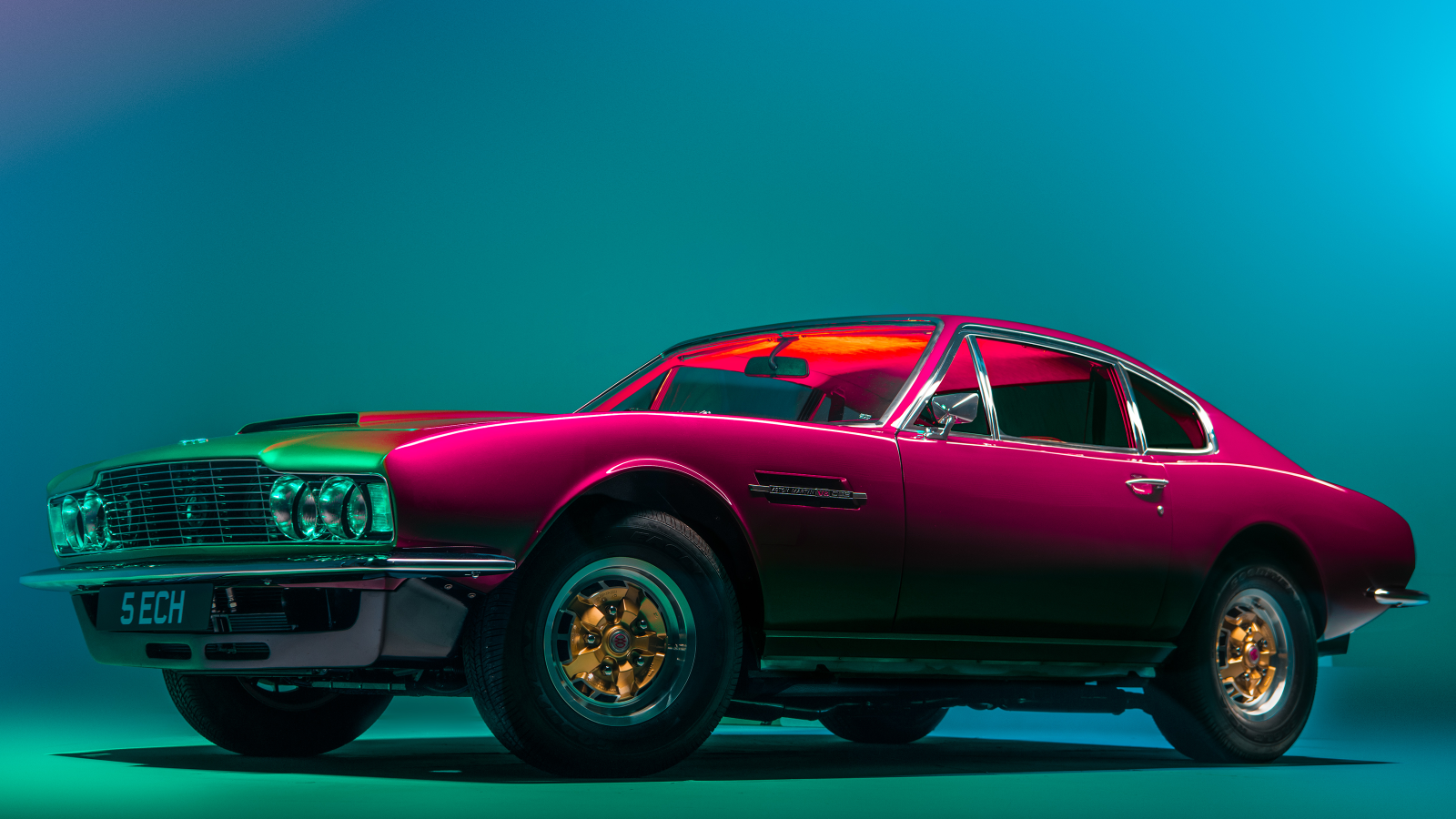 Aston Martin DBS V8 rebuild gallery | Classic & Sports Car