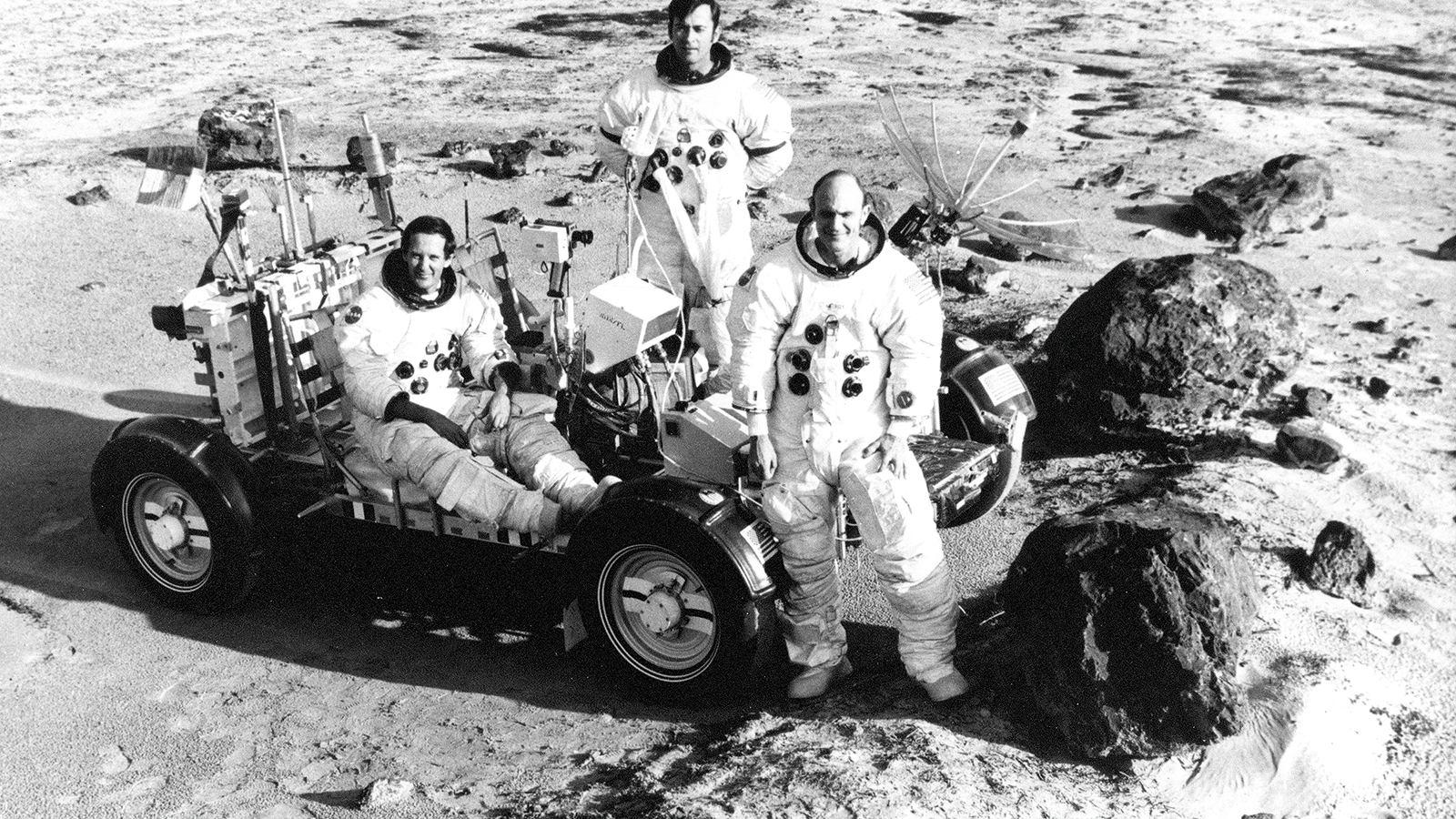 One giant feat: the incredible story of the Lunar Rover | Classic ...