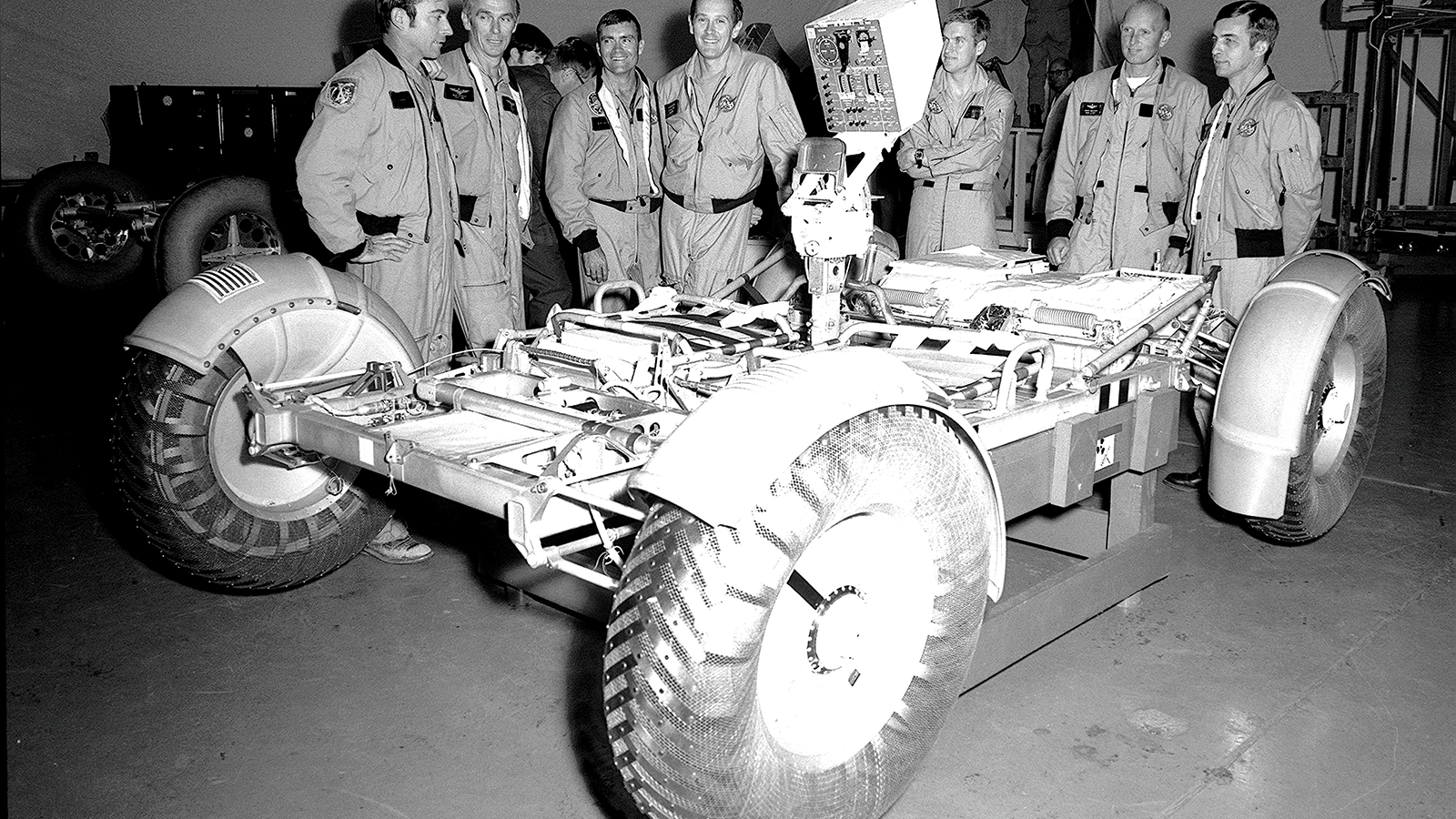 One giant feat: the incredible story of the Lunar Rover | Classic ...