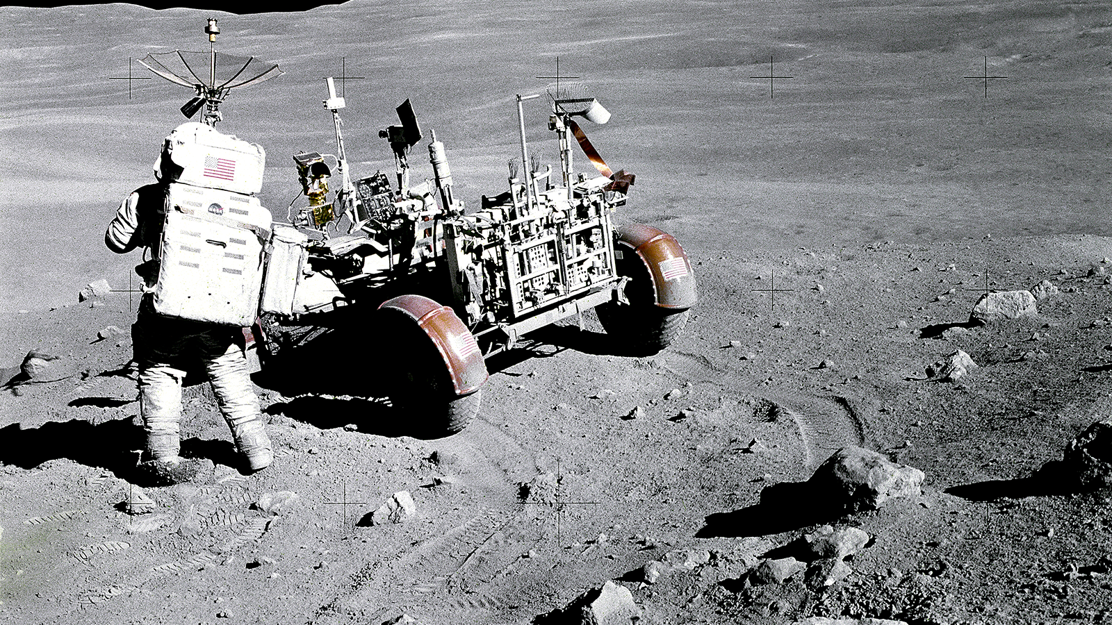 One giant feat: the incredible story of the Lunar Rover | Classic ...