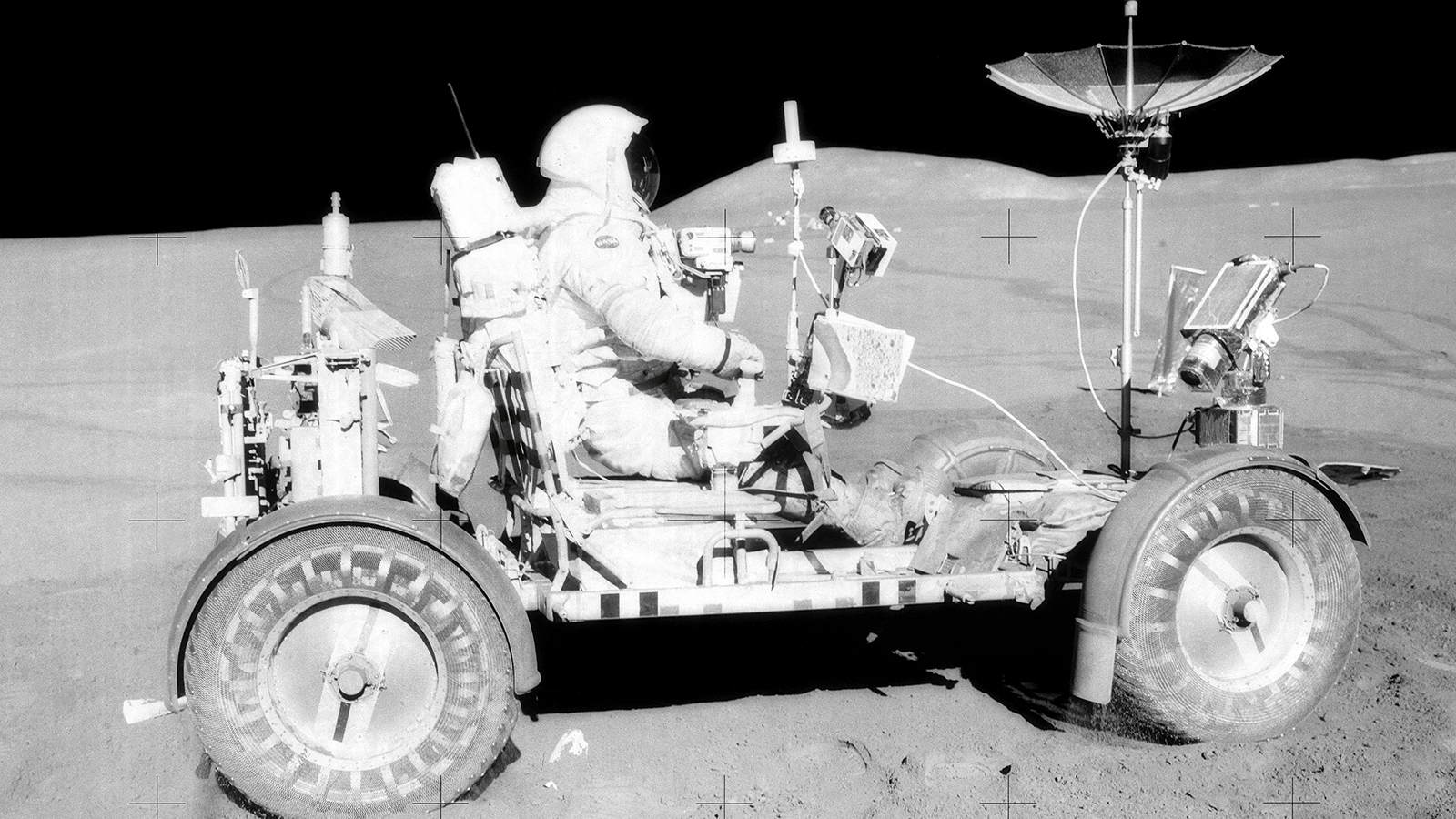One giant feat: the incredible story of the Lunar Rover | Classic ...