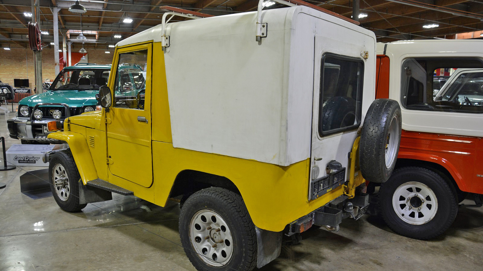 Inside the world’s greatest Land Cruiser museum | Classic & Sports Car