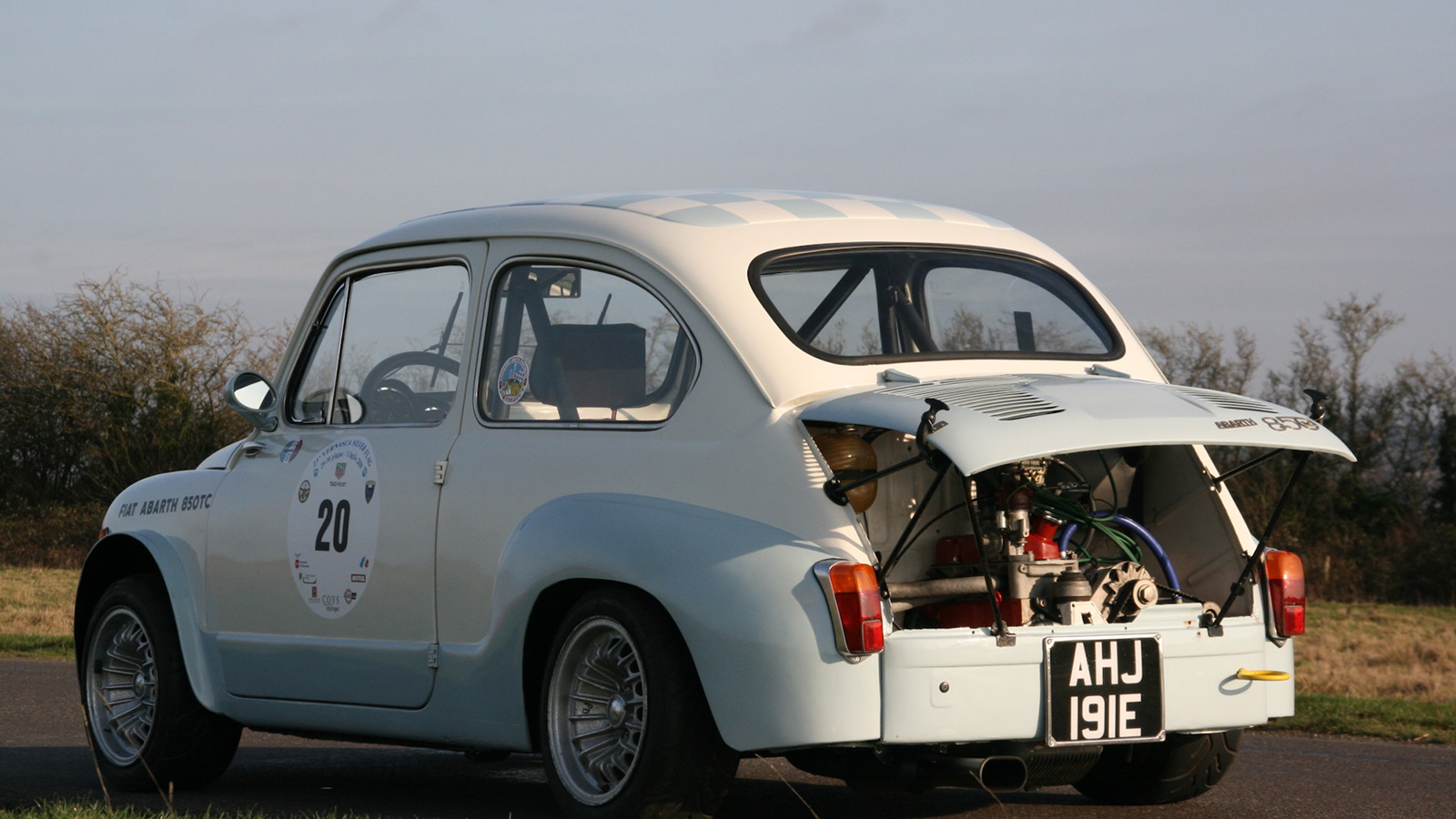 Sizzle in this hot classic Abarth – and it’s for sale | Classic ...