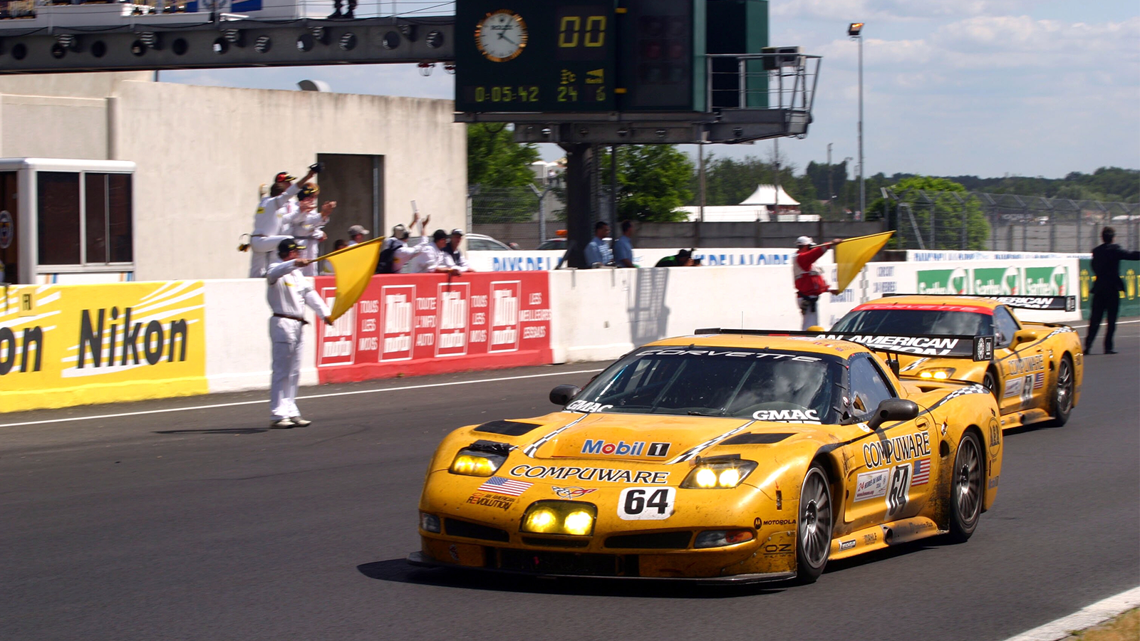 Celebrating the noise: why we’ll miss Corvette at Le Mans | Classic ...