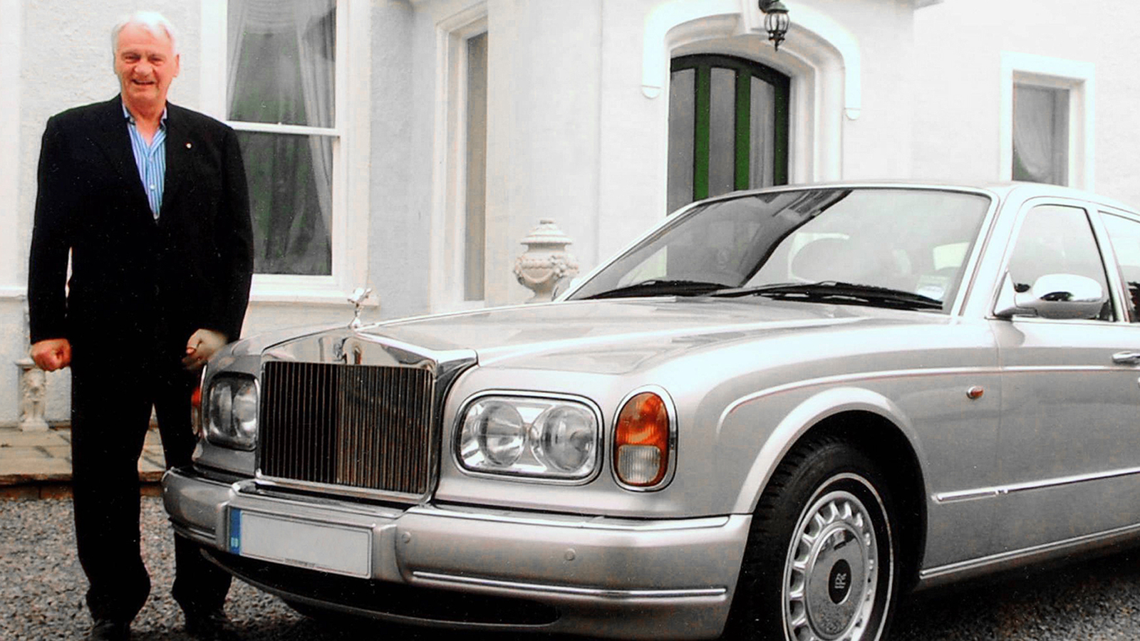 Sir Bobby Robson’s Rolls-Royce is for sale | Classic & Sports Car