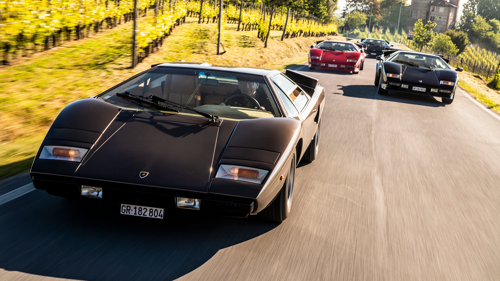 1950 lamborghini countach