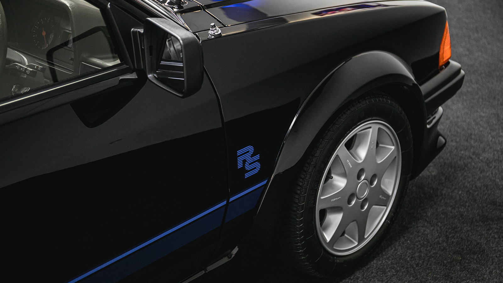 Princess Diana’s one-off Ford Escort RS Turbo for sale | Classic ...