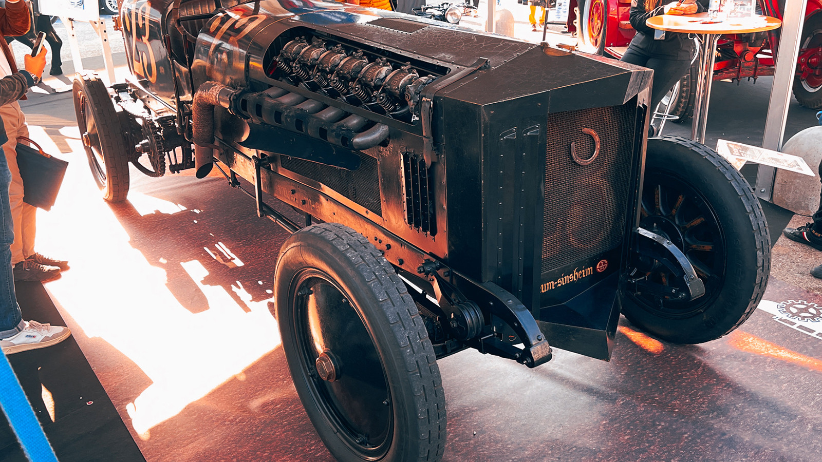 26 superbly odd classic cars this week in Italy | Classic & Sports Car