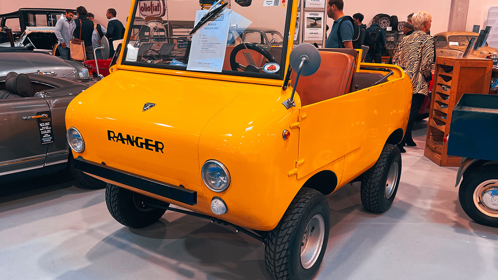 26 superbly odd classic cars this week in Italy | Classic & Sports Car