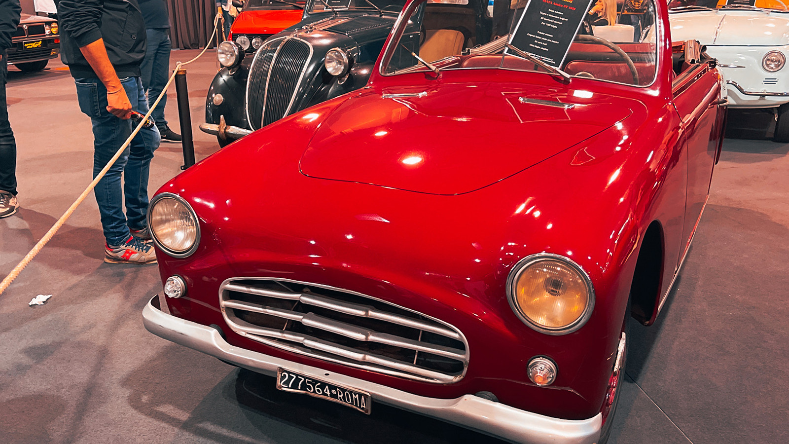 26 superbly odd classic cars this week in Italy | Classic & Sports Car