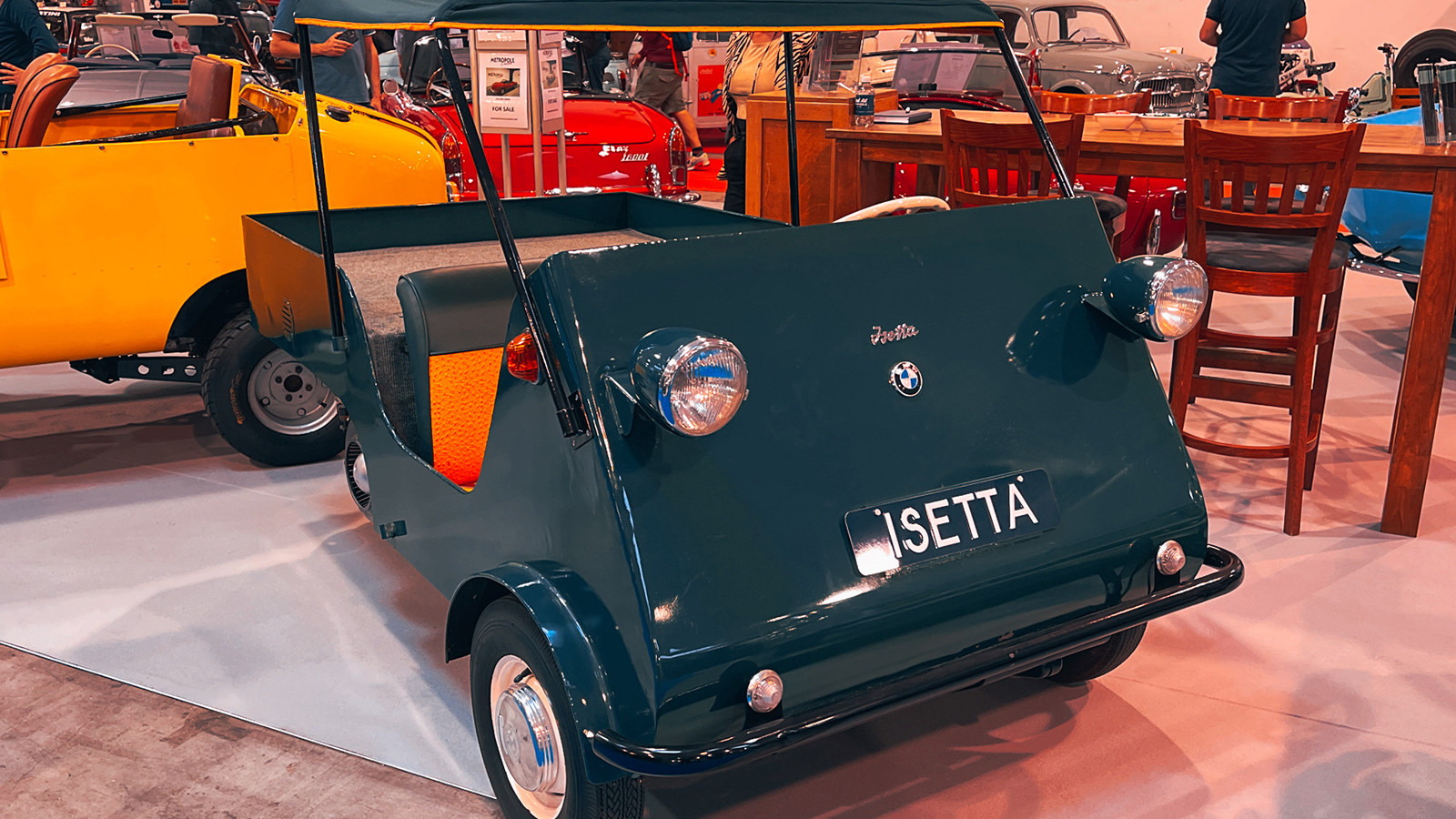 26 superbly odd classic cars this week in Italy | Classic & Sports Car