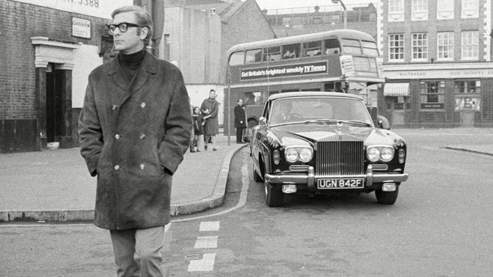 Michael Caine’s Rolls-Royce is for sale | Classic & Sports Car