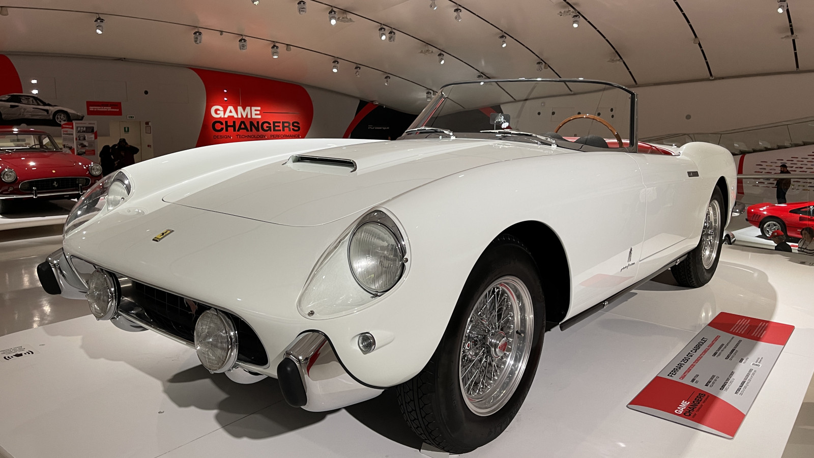 17 game changers at the Ferrari museum | Classic & Sports Car