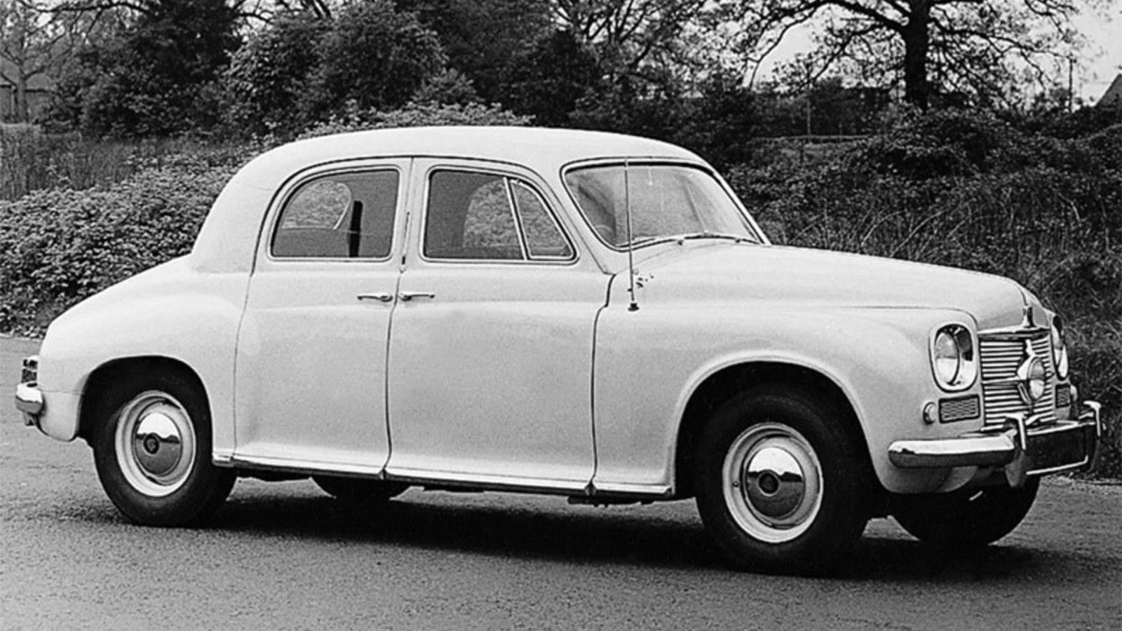 75 years of the Rover P4 | Classic & Sports Car