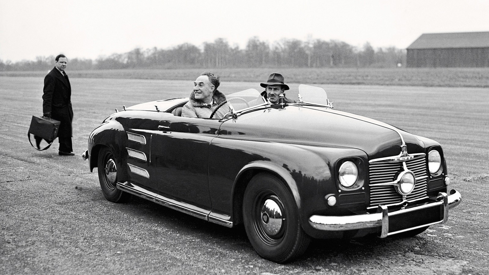 75 years of the Rover P4 | Classic & Sports Car