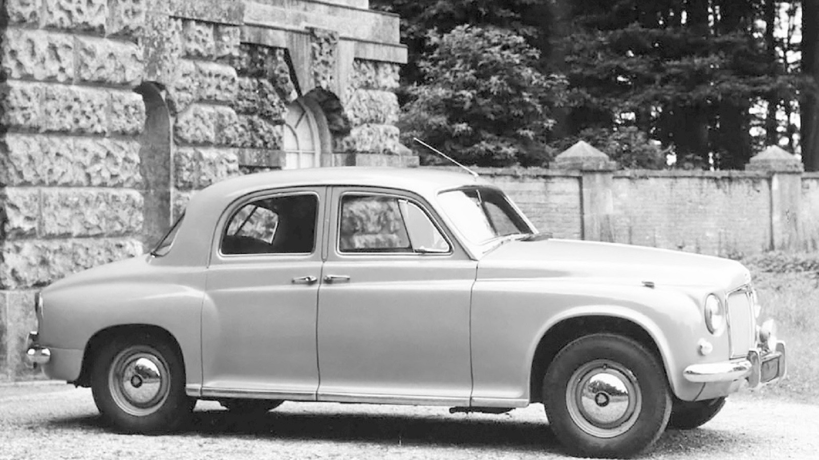 75 years of the Rover P4 | Classic & Sports Car