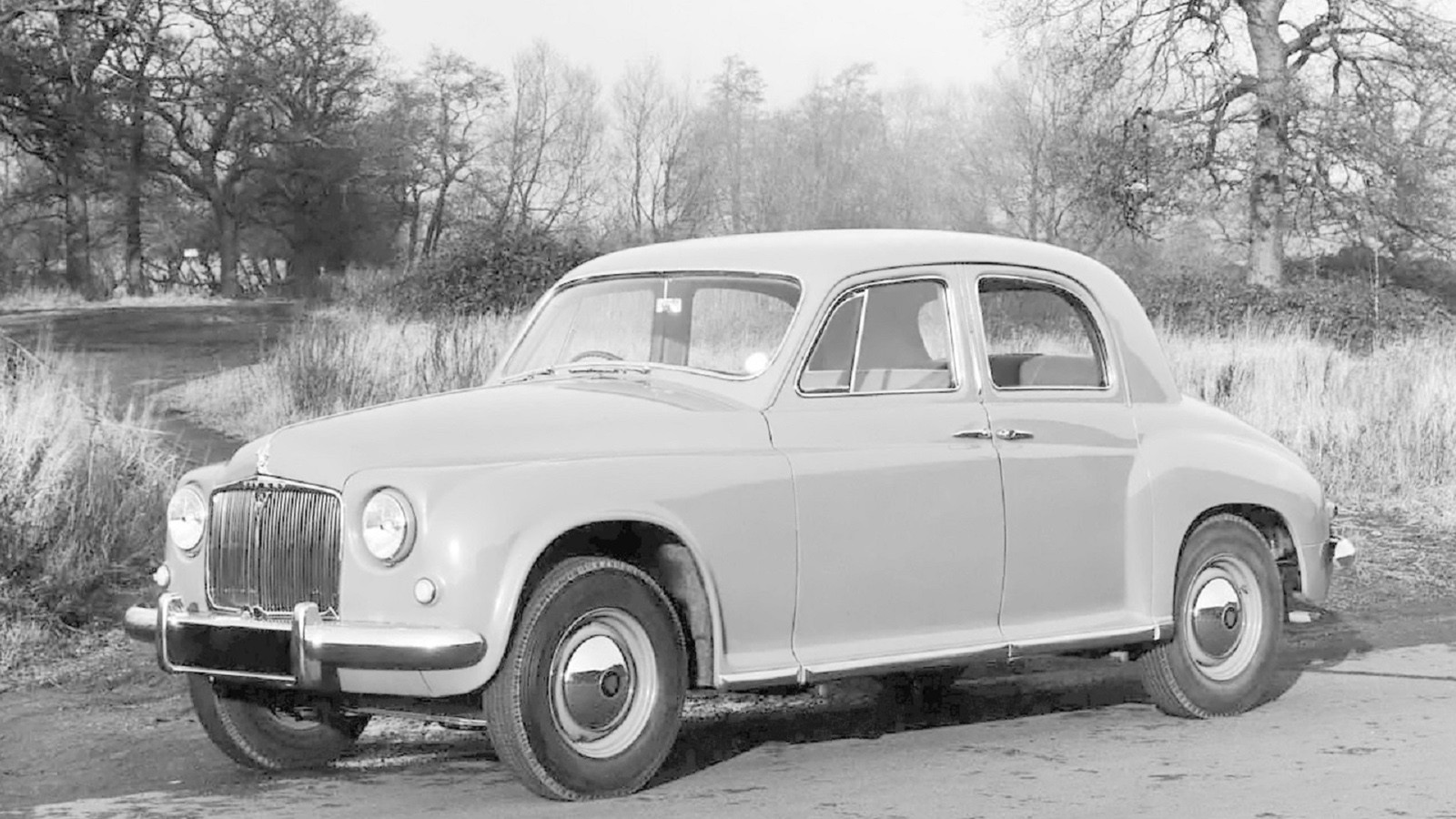 75 years of the Rover P4 | Classic & Sports Car