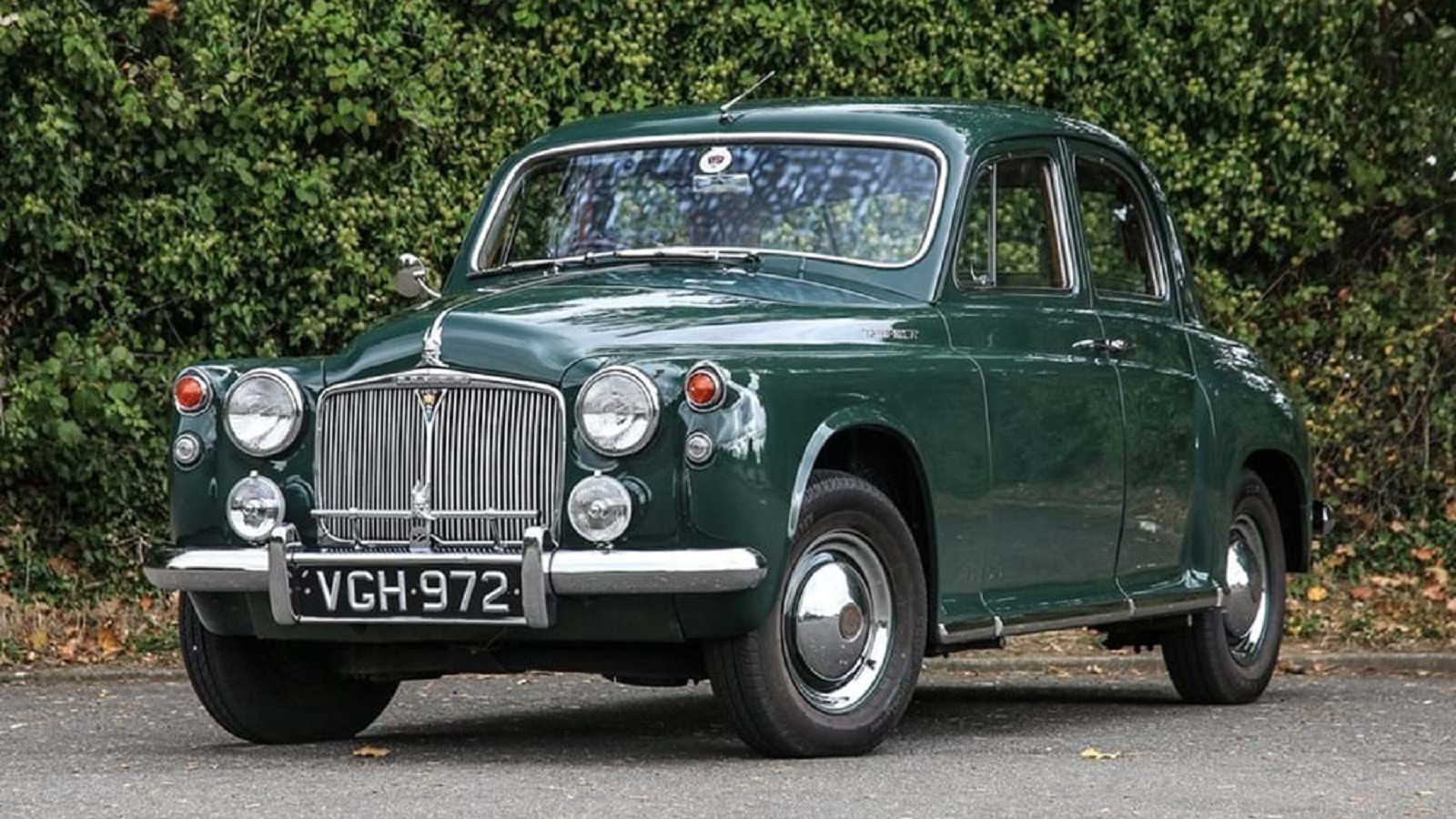 75 years of the Rover P4 | Classic & Sports Car