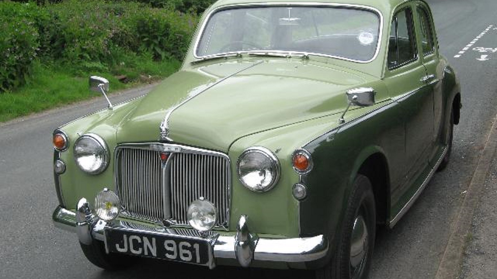 75 years of the Rover P4 | Classic & Sports Car