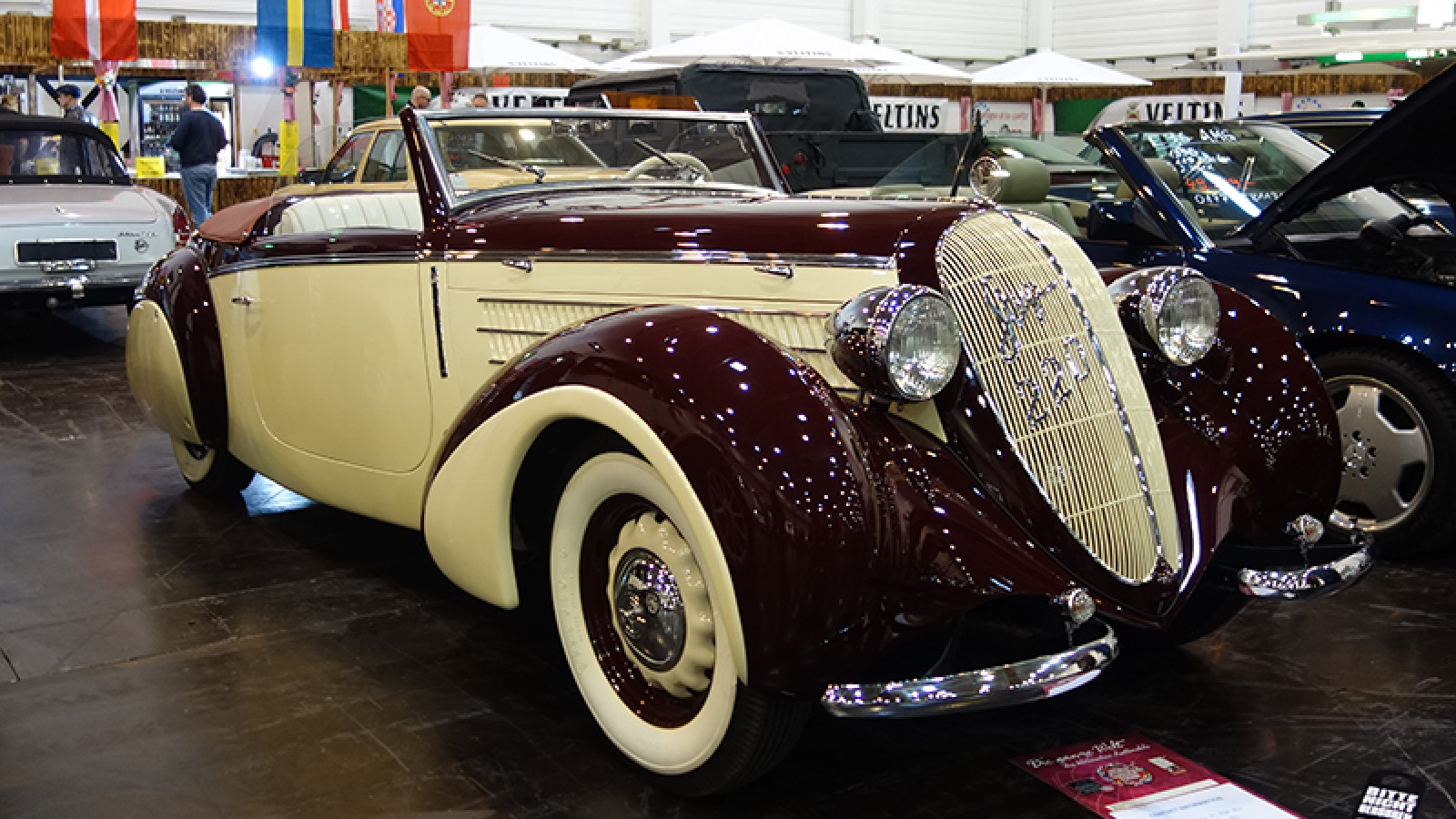 22 rare classic cars at Techno-Classica Essen 2024 | Classic & Sports Car