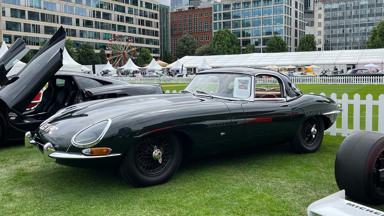 19 star cars at London Concours 2024 | Classic & Sports Car