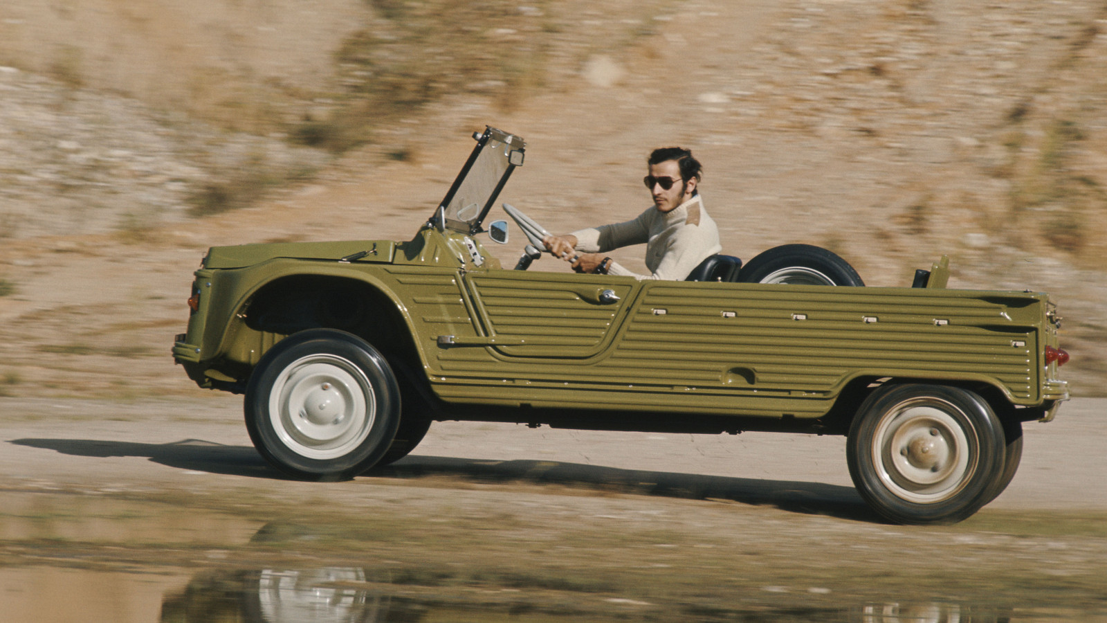 20 Oldtimer für den Strand | Classic & Sports Car