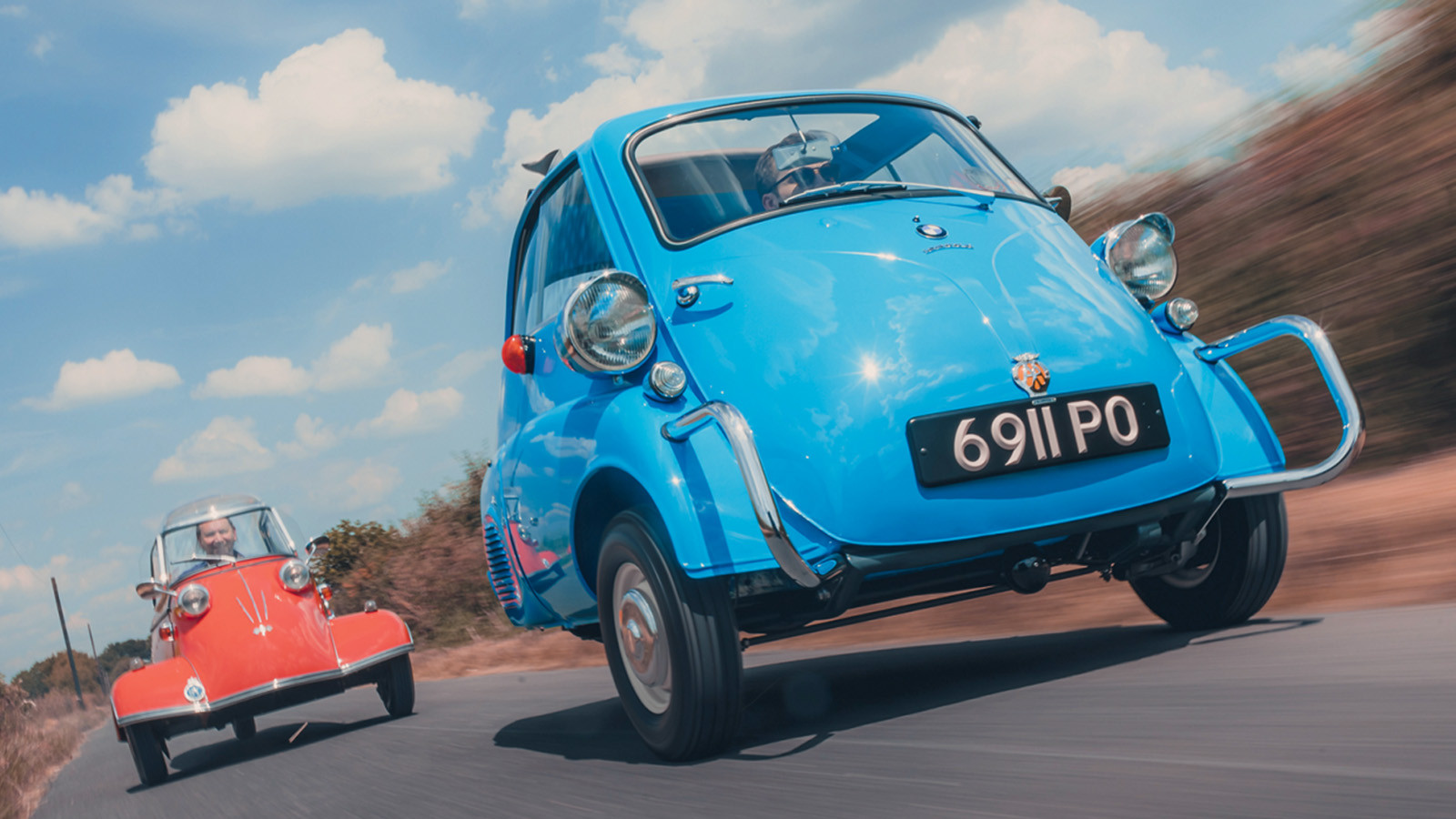 20 classic bubble cars | Classic & Sports Car