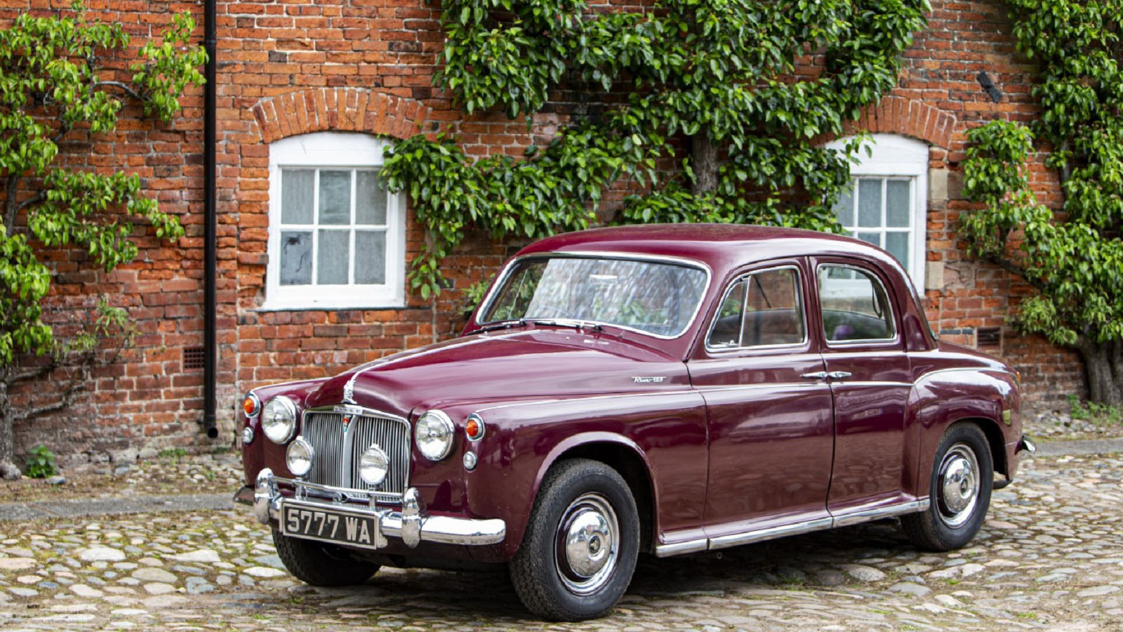 75 years of the Rover P4 | Classic & Sports Car