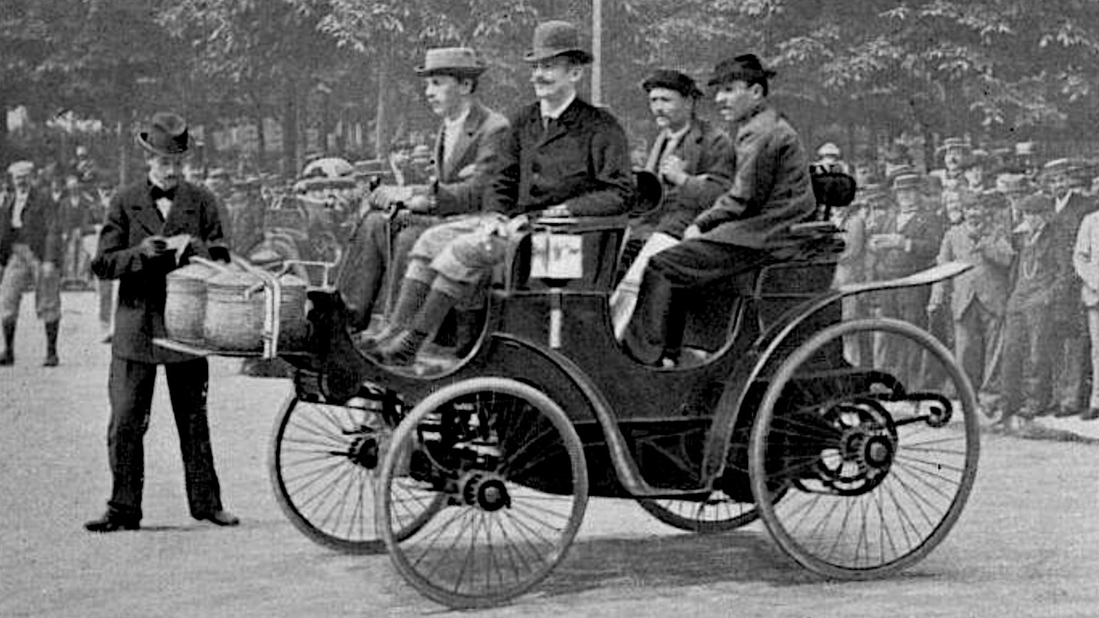 19 pre-WW1 race and record cars | Classic & Sports Car