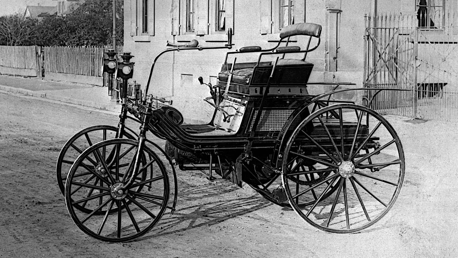 29 auto's van Daimler en Benz van vóór de fusie | Classic & Sports Car