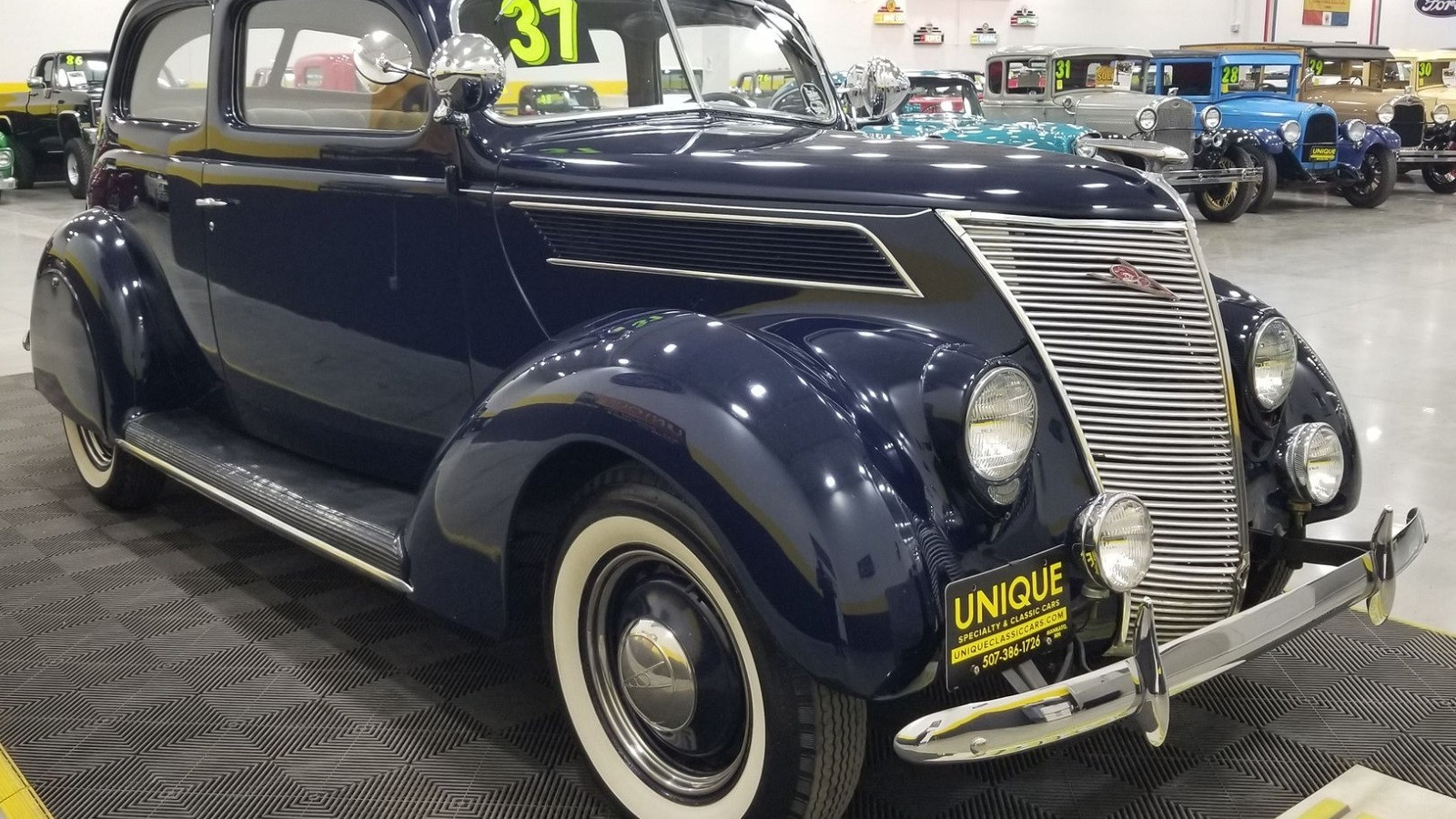 Ford's fantastische Flathead V8 en 25 van zijn beste auto's | Classic ...